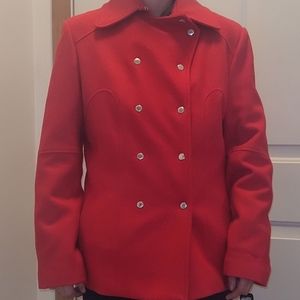 Guess | Jackets & Coats | Vintage Red Guess Sz Xl | Poshmark